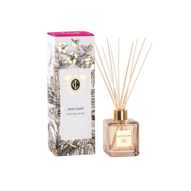 Cape Island - Wild Coast - 200ml Diffuser – NetDécor