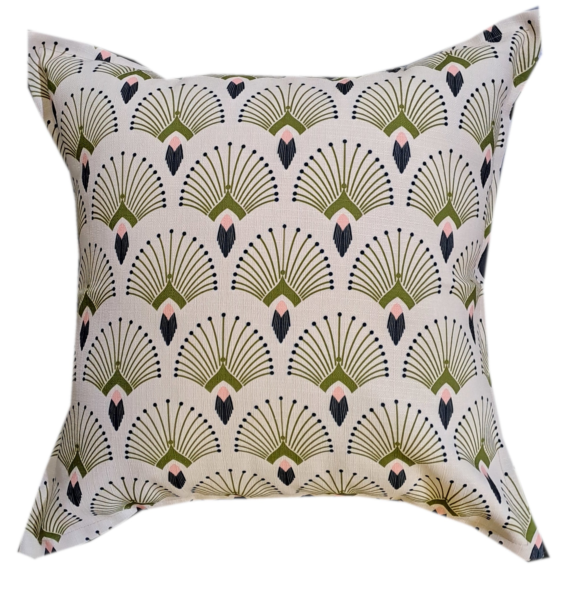 Olive Fan Scatter Cushions