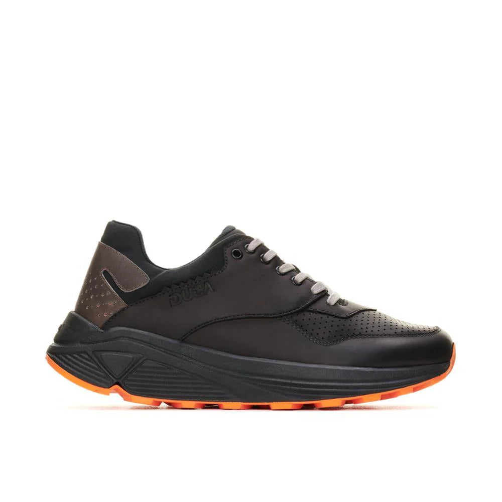 Men's CAPE Black Walking Shoes – NetDécor