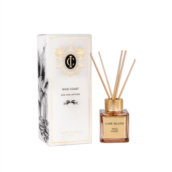 Cape Island - Wild Coast - 50ml Mini Diffuser – NetDécor