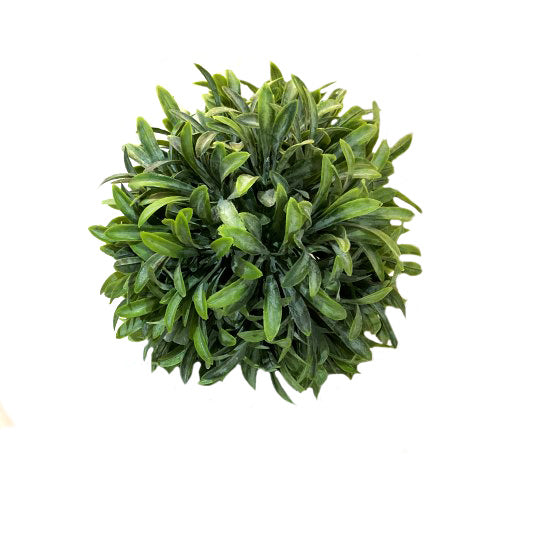 Textured Broad-Bladed Artificial Grass Ball – NetDécor