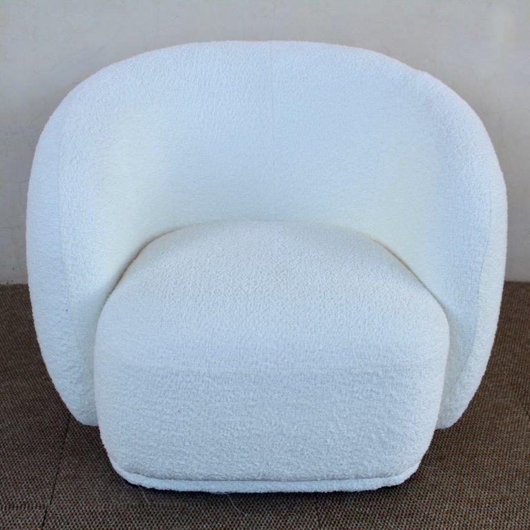 Light Cream Tub Chair – NetDécor