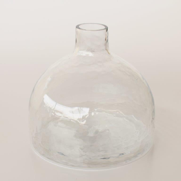 Large Fat Glass Vase – NetDécor