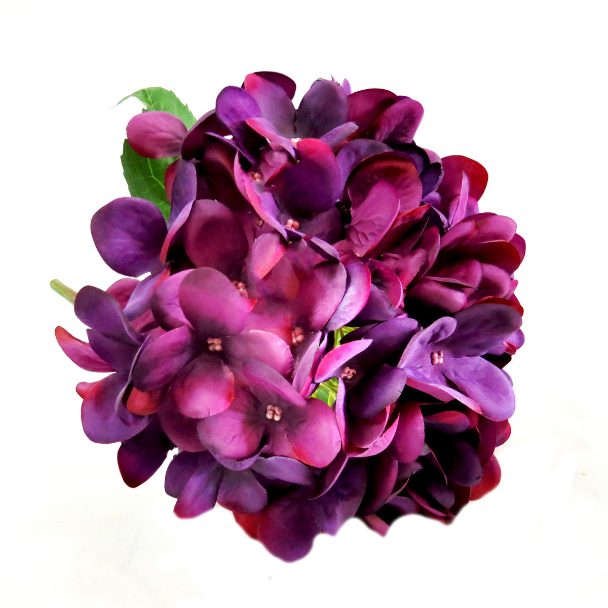 Set of 6 Violet Hydragea Sprays – NetDécor