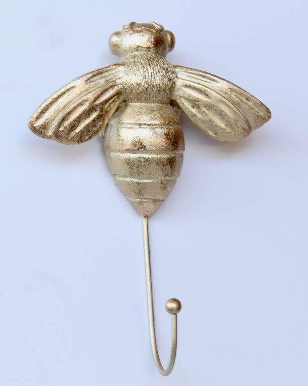 Gold Bumblebee Hook – NetDécor