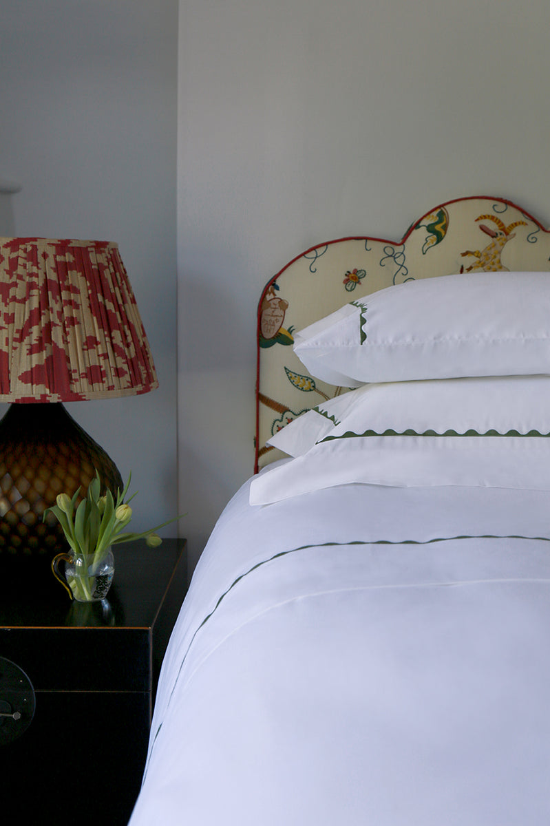 Wave Sheet Set - Reed Family Linen – NetDécor