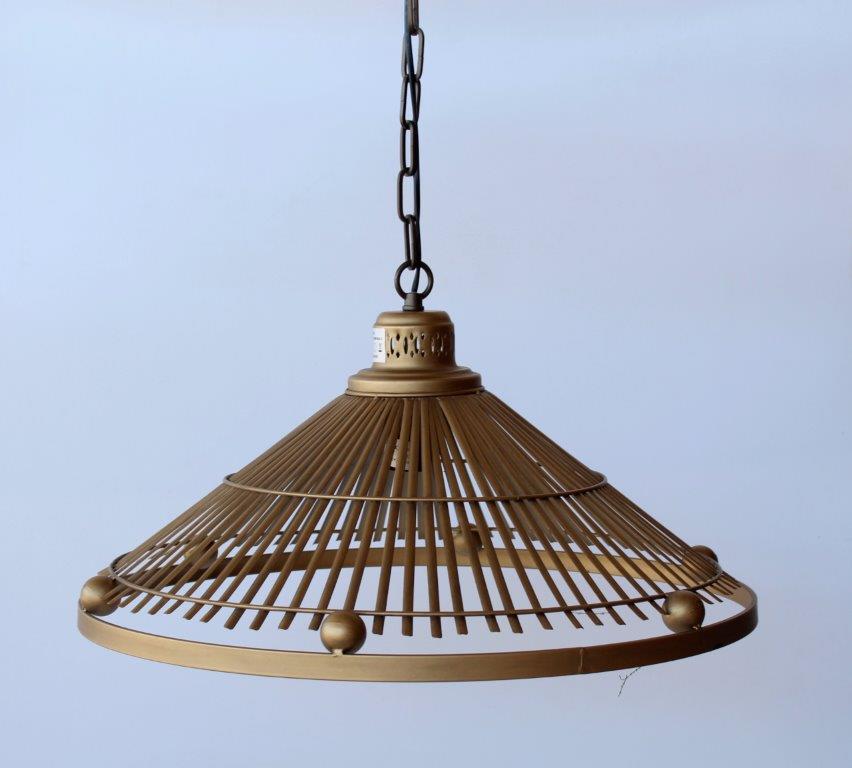 Metal Spike Dome Chandelier