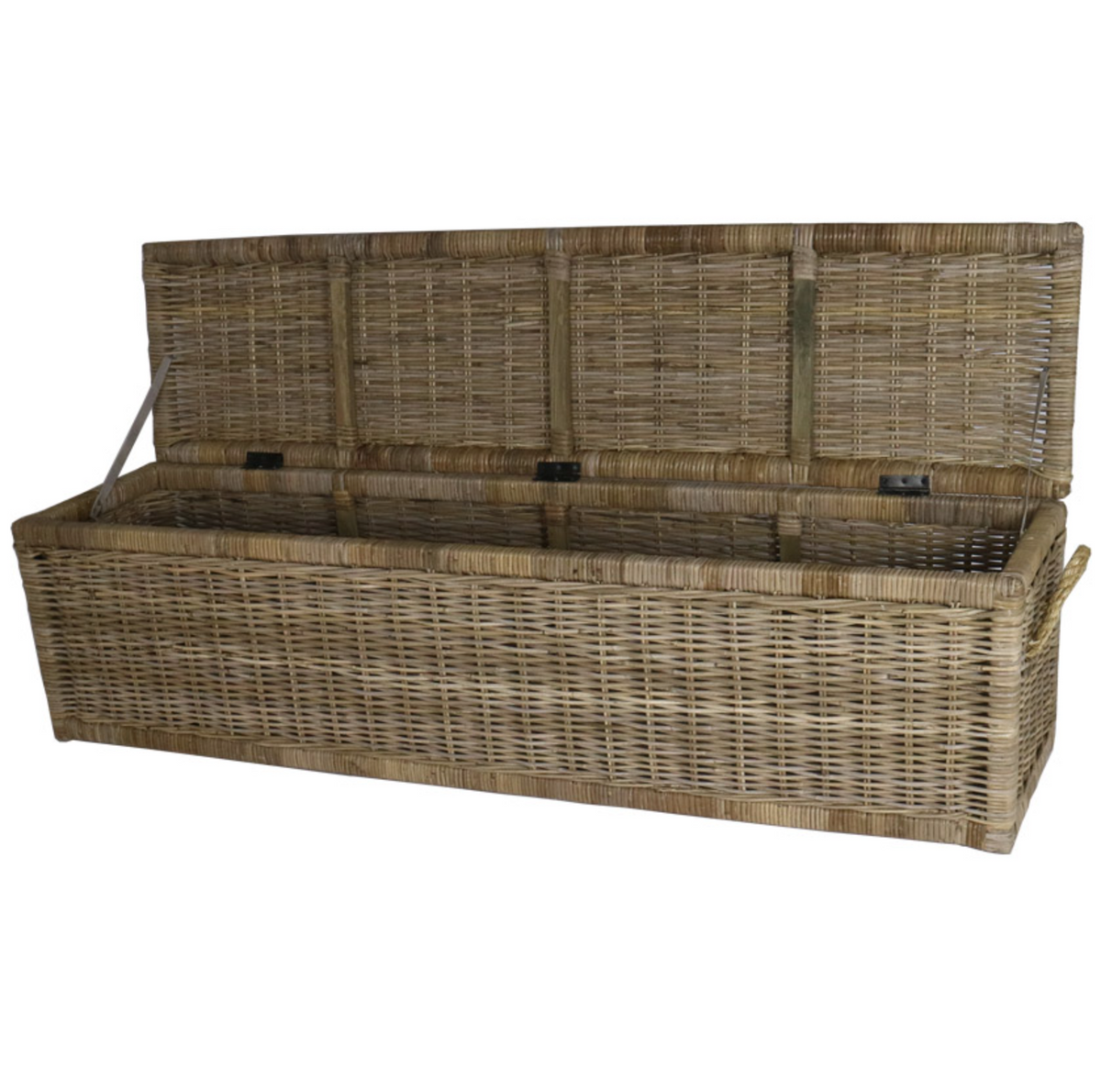 RATTAN THICK BLANKET KIST – NetDécor
