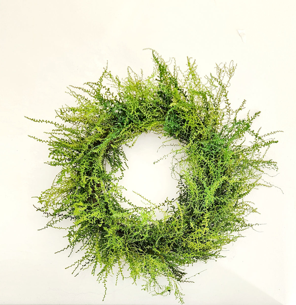 Lime Slangbos Wreath – NetDécor