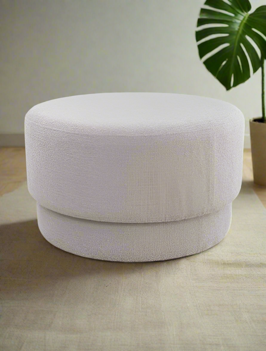 Conga Ottoman Large in Java Cumin – NetDécor
