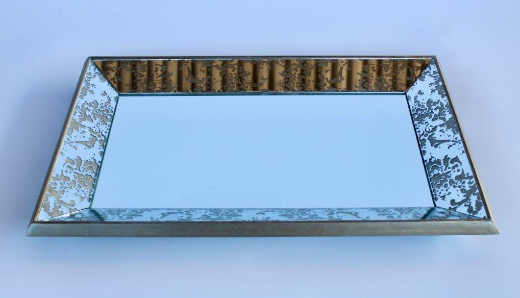 Rectangular Mirror Tray – NetDécor