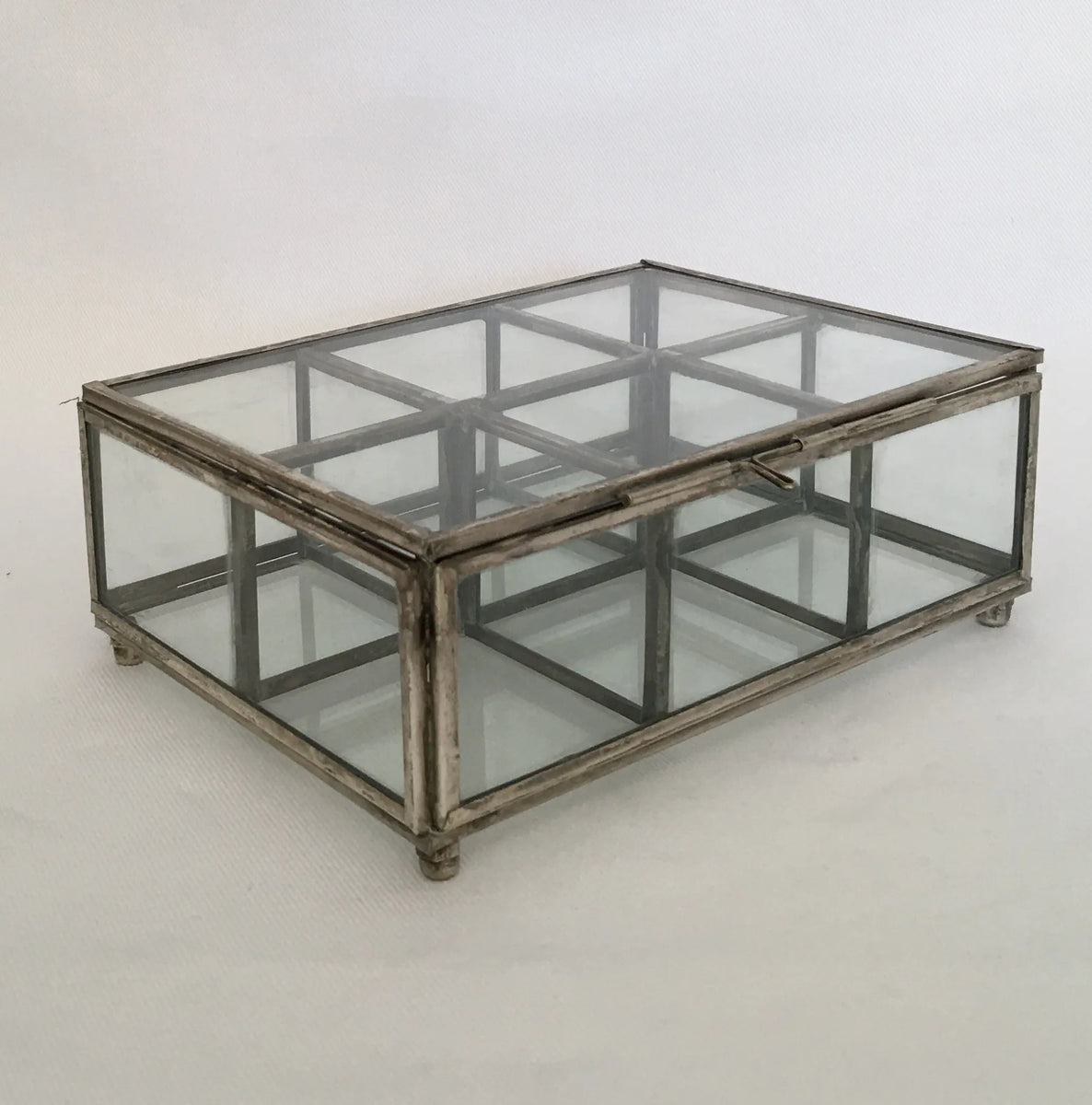 Glass Tea Box – NetDécor