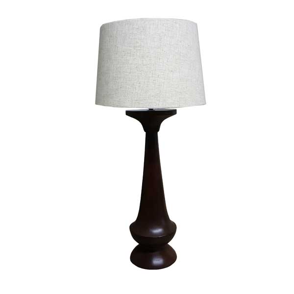 Toca Large Resin Lounge/Server Lamp