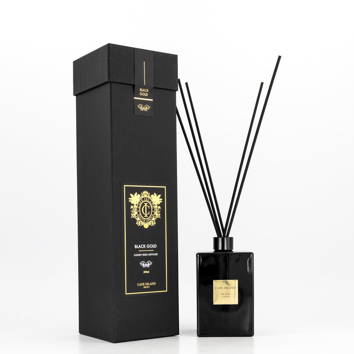 Cape Island - Black Gold - 500ml Diffuser – NetDécor