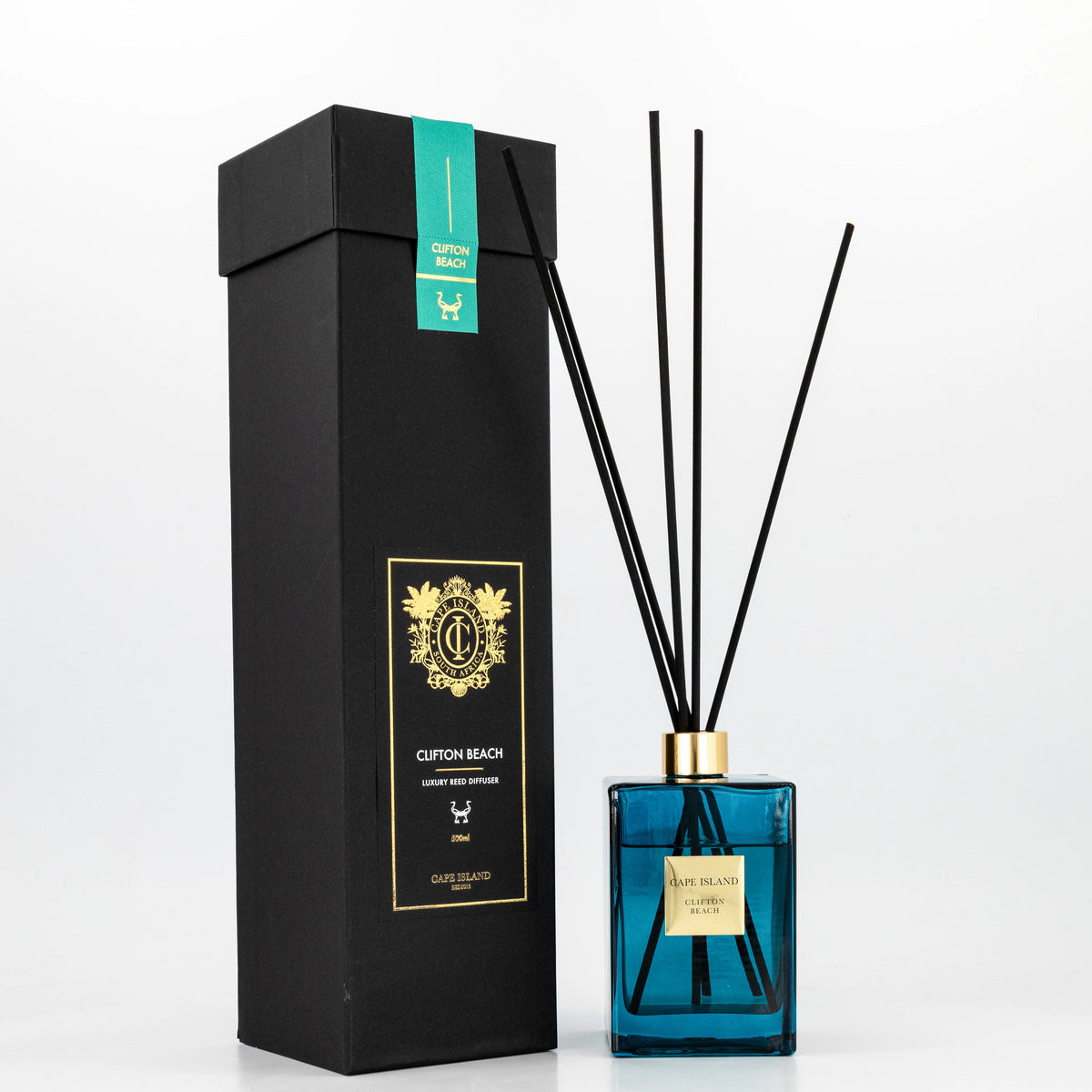 Cape Island - Clifton Beach - 500ml Diffuser – NetDécor