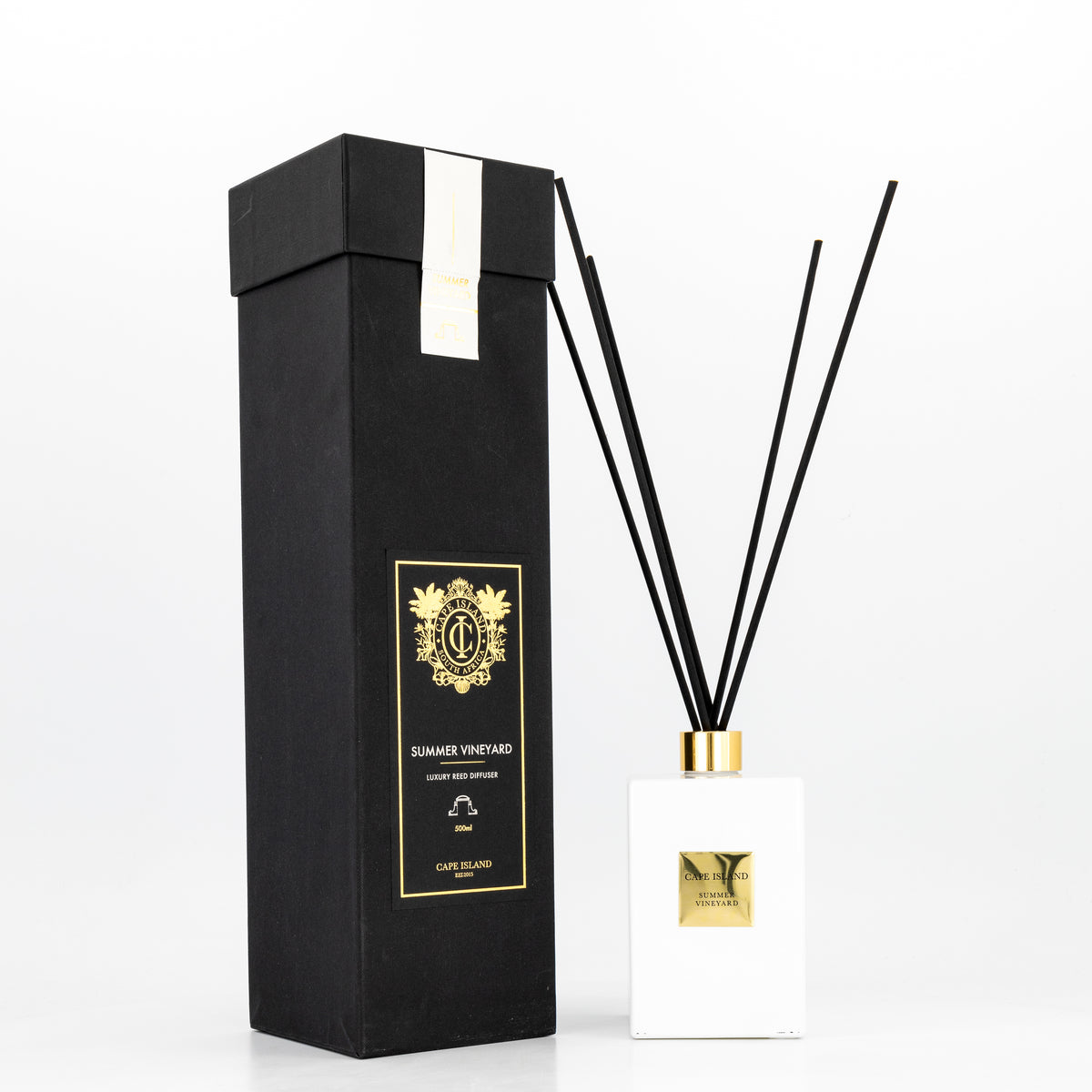 Cape Island - Summer Vineyard - 500ml Diffuser – NetDécor