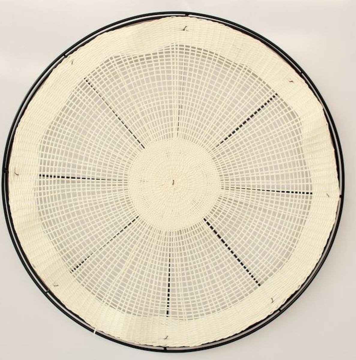 40cm String & Metal Wall Hanging – NetDécor